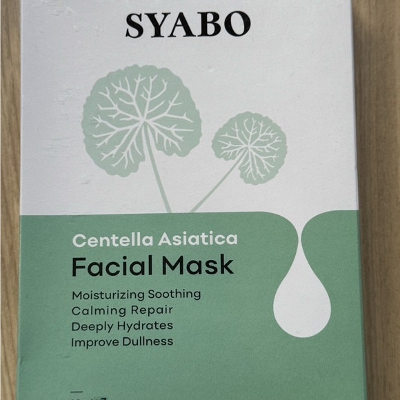 Skincare | Syabo Centella Asiatica Facial Mask | Poshmark